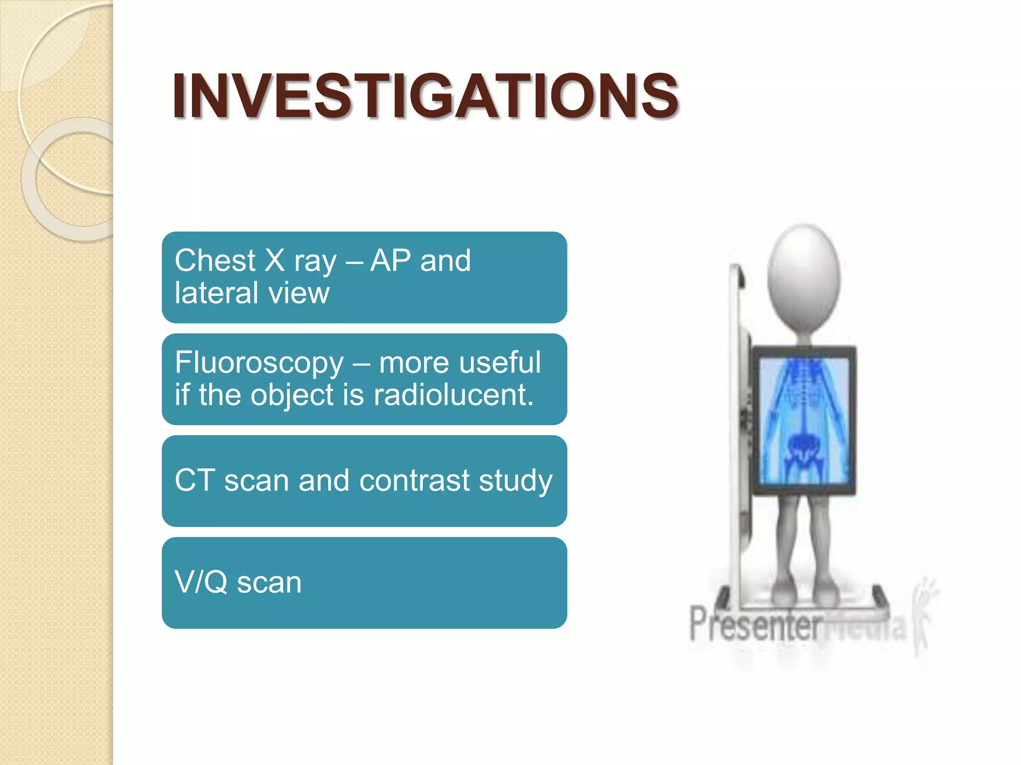 ANAESTHESIA FOR A CHILD WITH FOREIGN BODY IN AIRWAY | PPTX