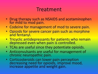 Anaesthesia for cancer patients | PPTX