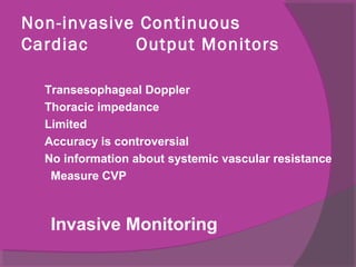 Anaesthesia for cardiac patient undergoing non cardiac surgery | PPT