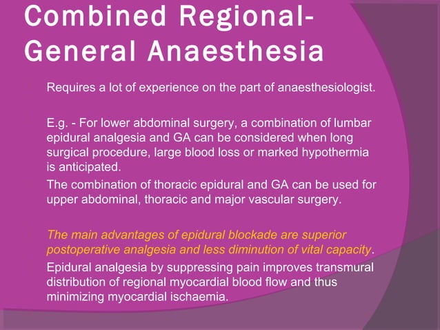 Anaesthesia for cardiac patient undergoing non cardiac surgery | PPT