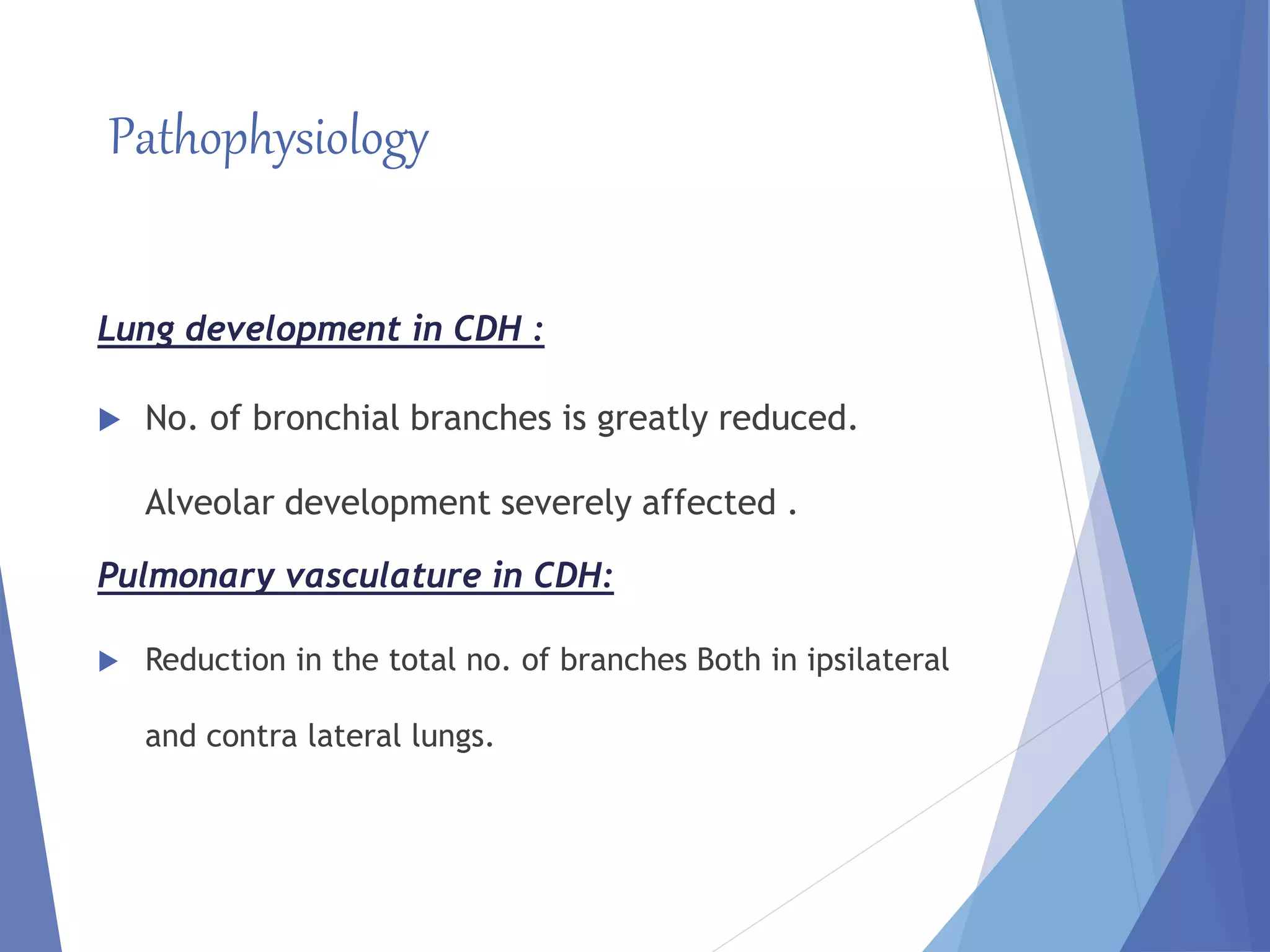 Anaesthesia for cdh | PPTX