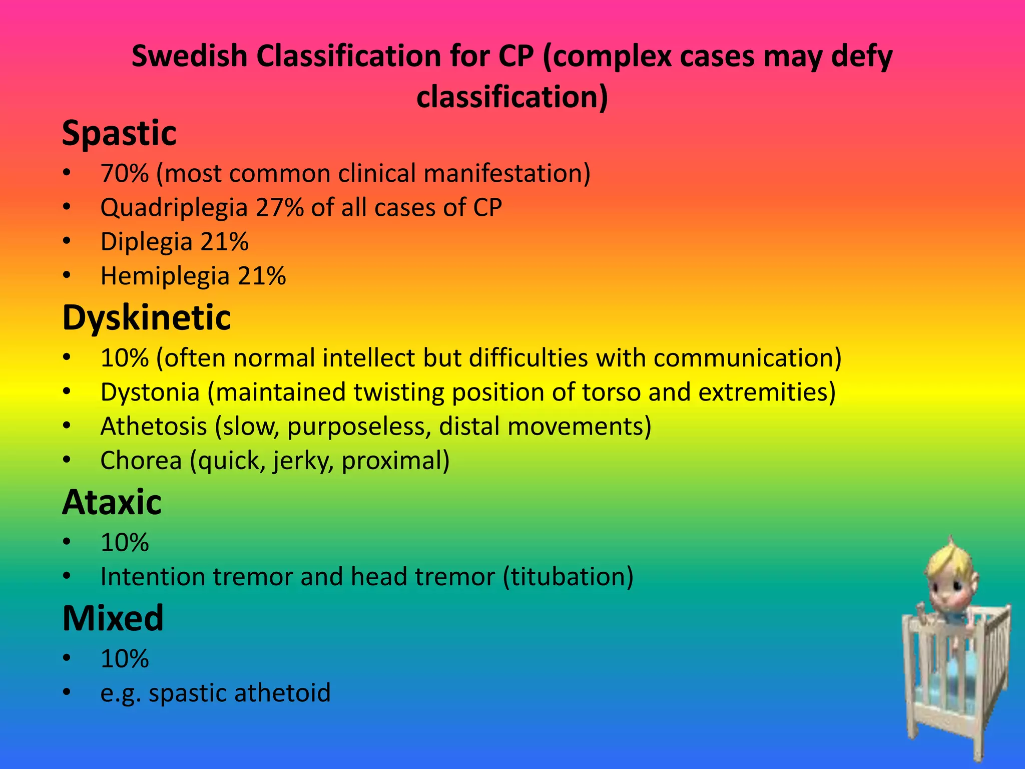 Anaesthesia for cebral palsy | PPTX