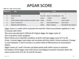 Anaesthesia for cesearean section | PPTX