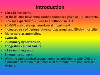 Anaesthesia for children with chd (2) | PPTX | Heart and Cardiovascular ...