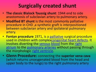 Anaesthesia for children with chd (2) | PPTX | Heart and Cardiovascular ...