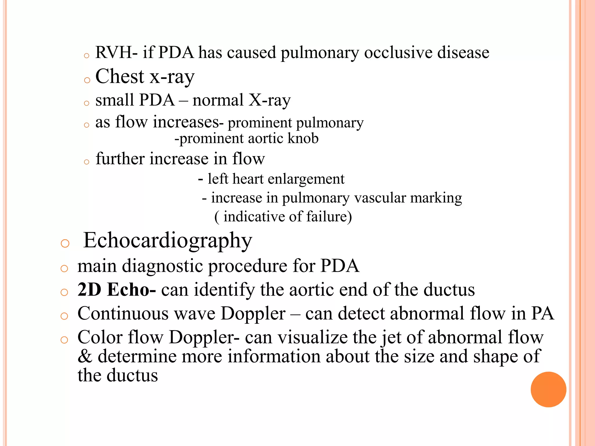 Anaesthesia for closed heart procedures pda & coa | PPTX