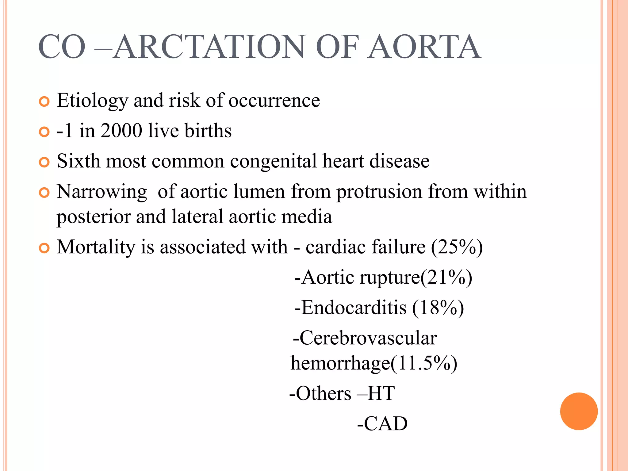 Anaesthesia for closed heart procedures pda & coa | PPTX