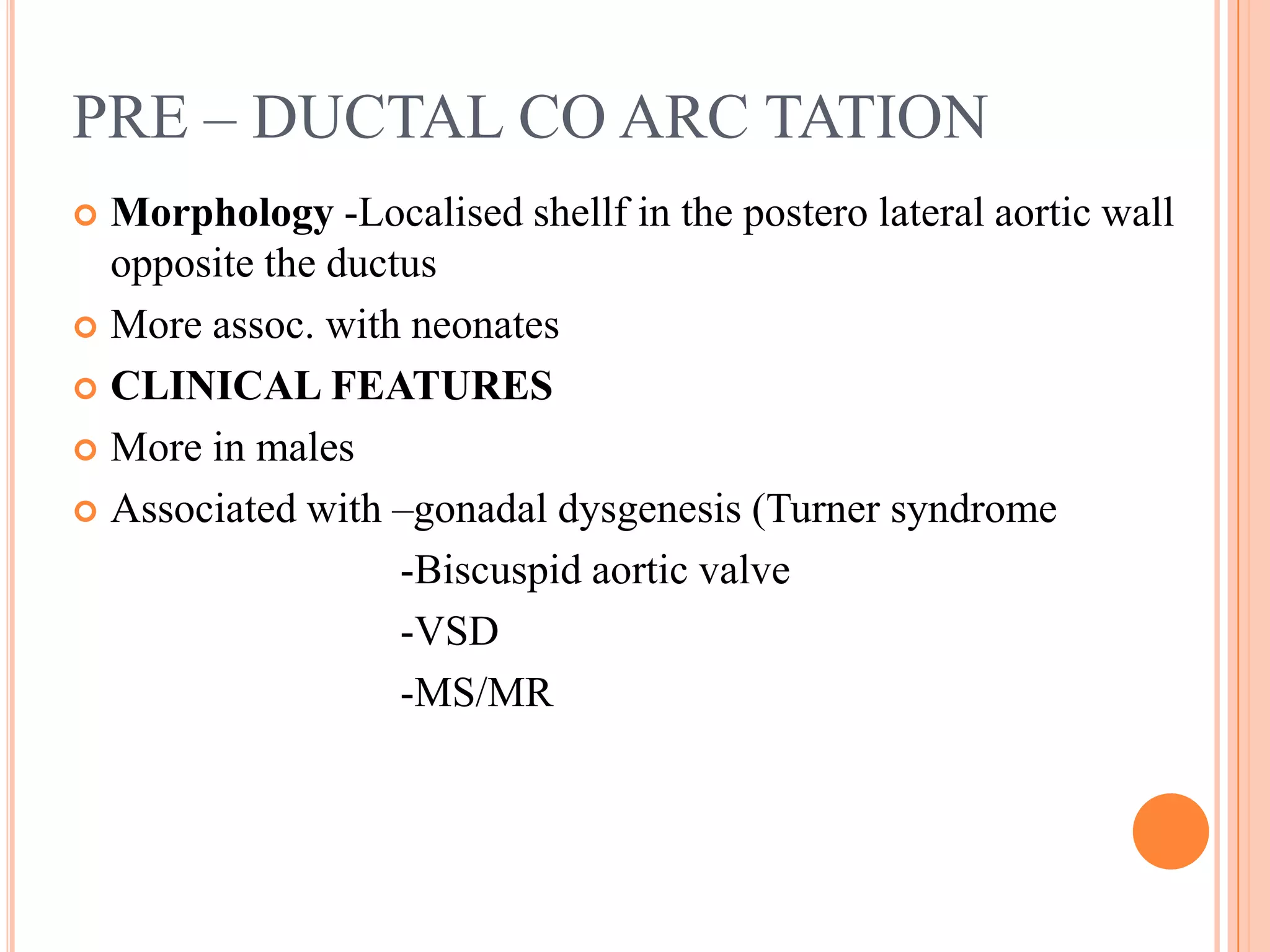Anaesthesia for closed heart procedures pda & coa | PPTX