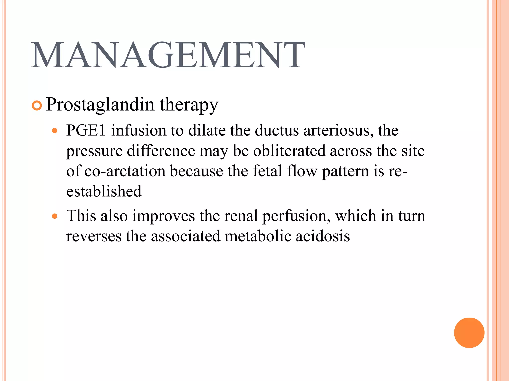 Anaesthesia for closed heart procedures pda & coa | PPTX