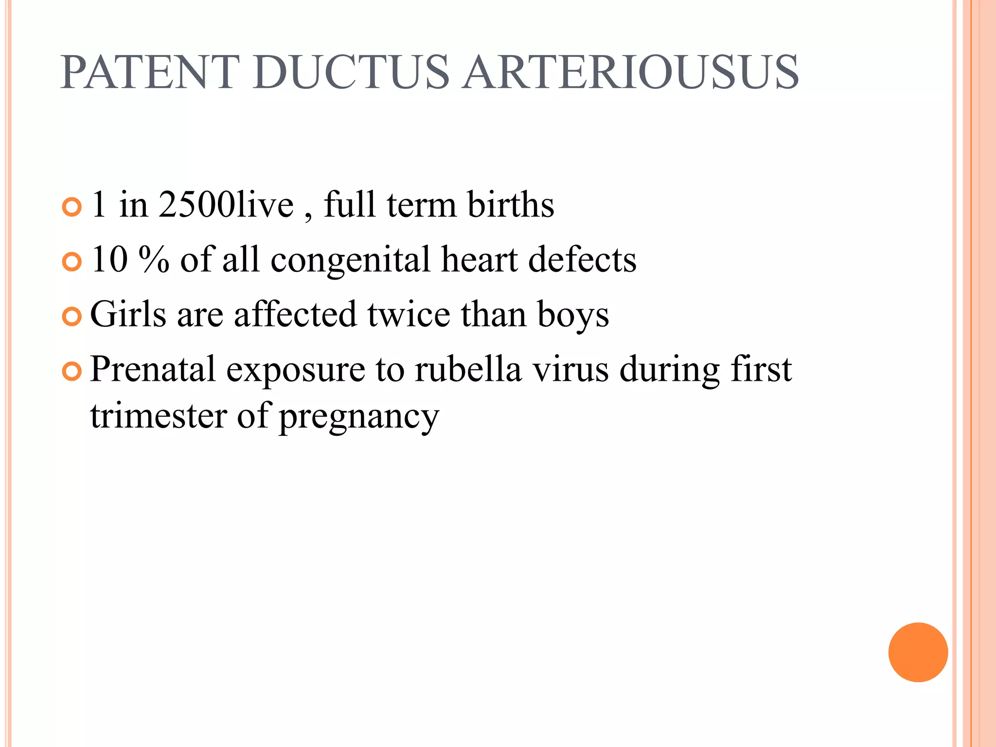 Anaesthesia for closed heart procedures pda & coa | PPTX