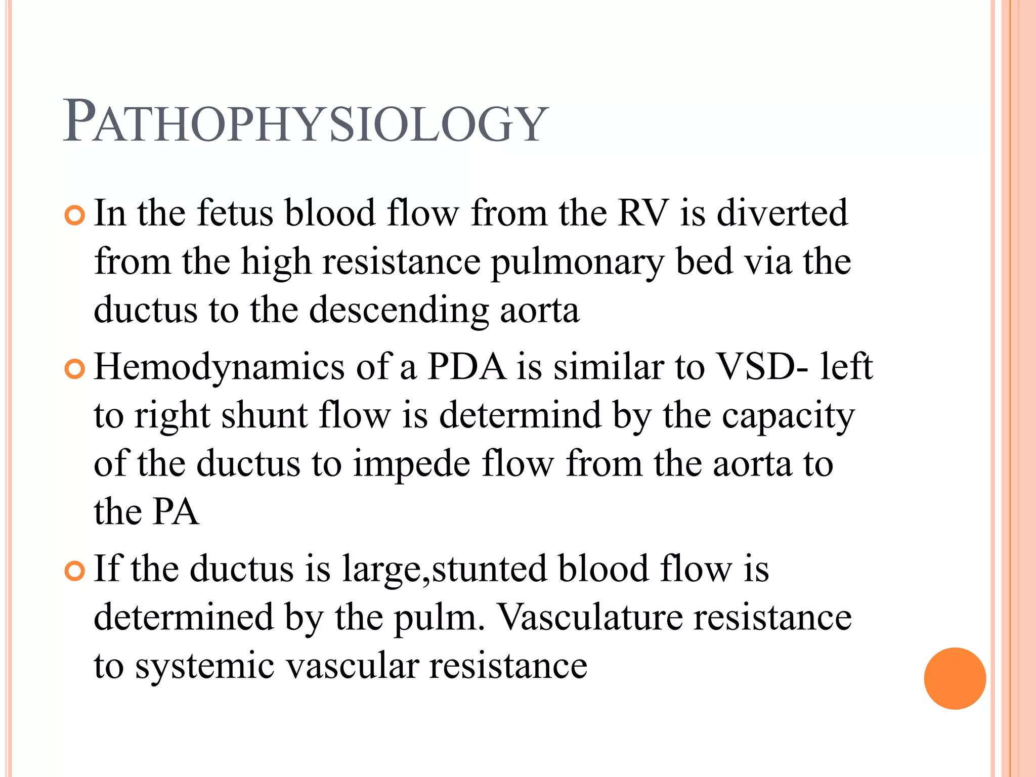 Anaesthesia for closed heart procedures pda & coa | PPTX