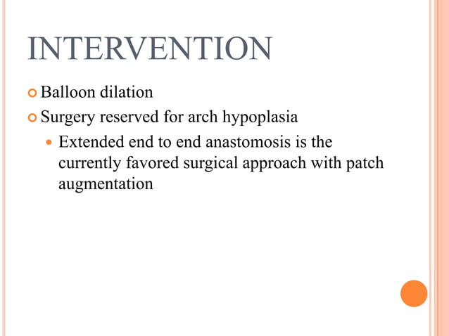 Anaesthesia for closed heart procedures pda & coa | PPTX