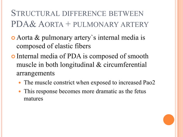 Anaesthesia for closed heart procedures pda & coa | PPTX