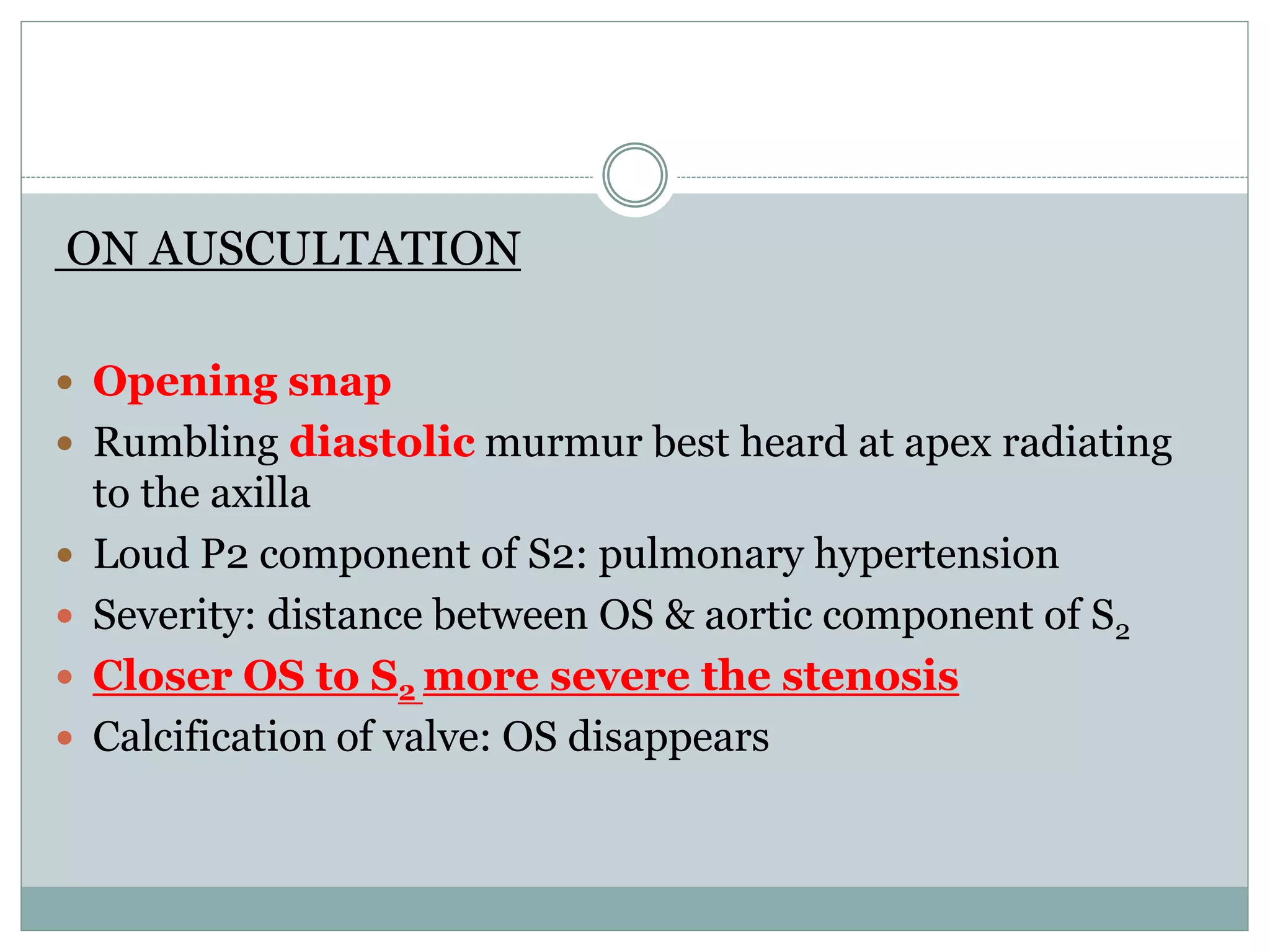 Anaesthesia for closed mitral valvotomy | PPTX