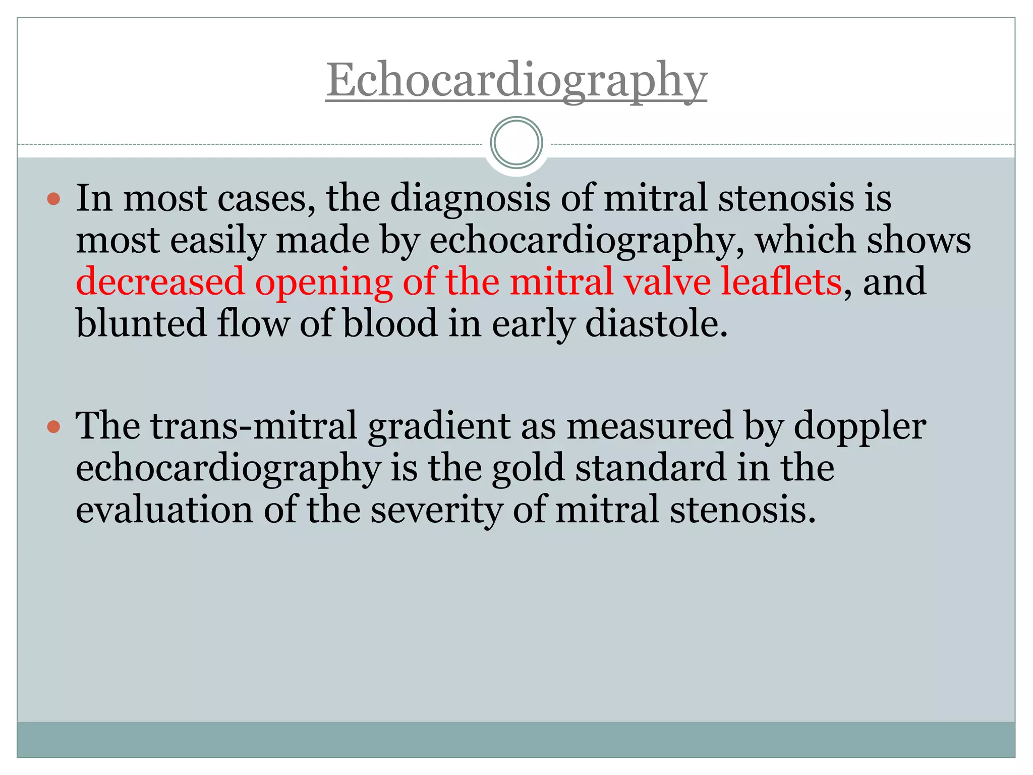 Anaesthesia for closed mitral valvotomy | PPTX