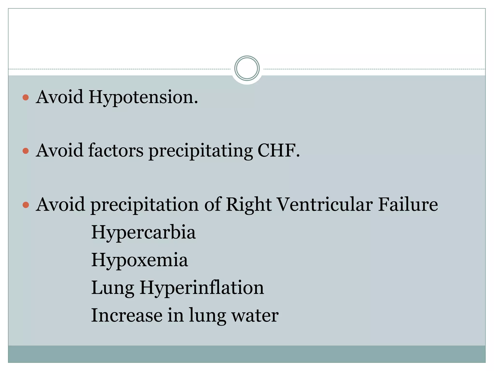 Anaesthesia for closed mitral valvotomy | PPTX
