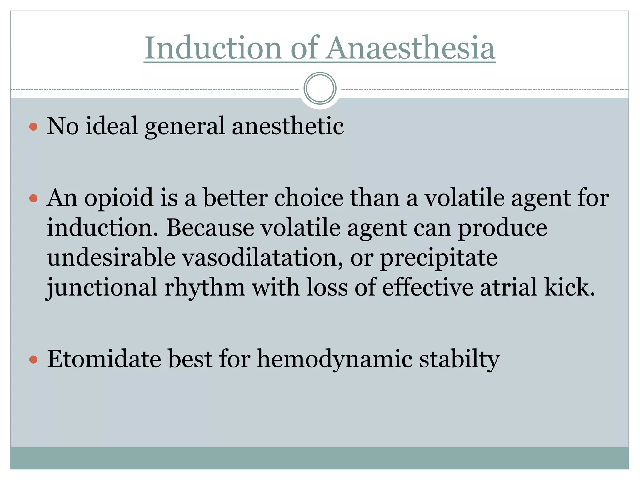 Anaesthesia for closed mitral valvotomy | PPTX