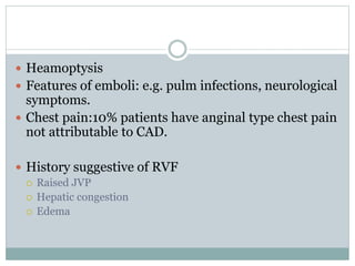 Anaesthesia for closed mitral valvotomy | PPTX