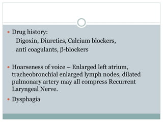 Anaesthesia for closed mitral valvotomy | PPTX