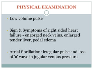 Anaesthesia for closed mitral valvotomy | PPTX