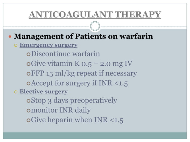 Anaesthesia for closed mitral valvotomy | PPTX | Heart and ...
