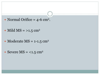 Anaesthesia for closed mitral valvotomy | PPTX