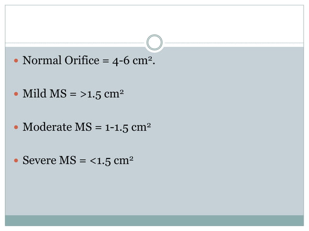 Anaesthesia for closed mitral valvotomy | PPTX | Heart and ...
