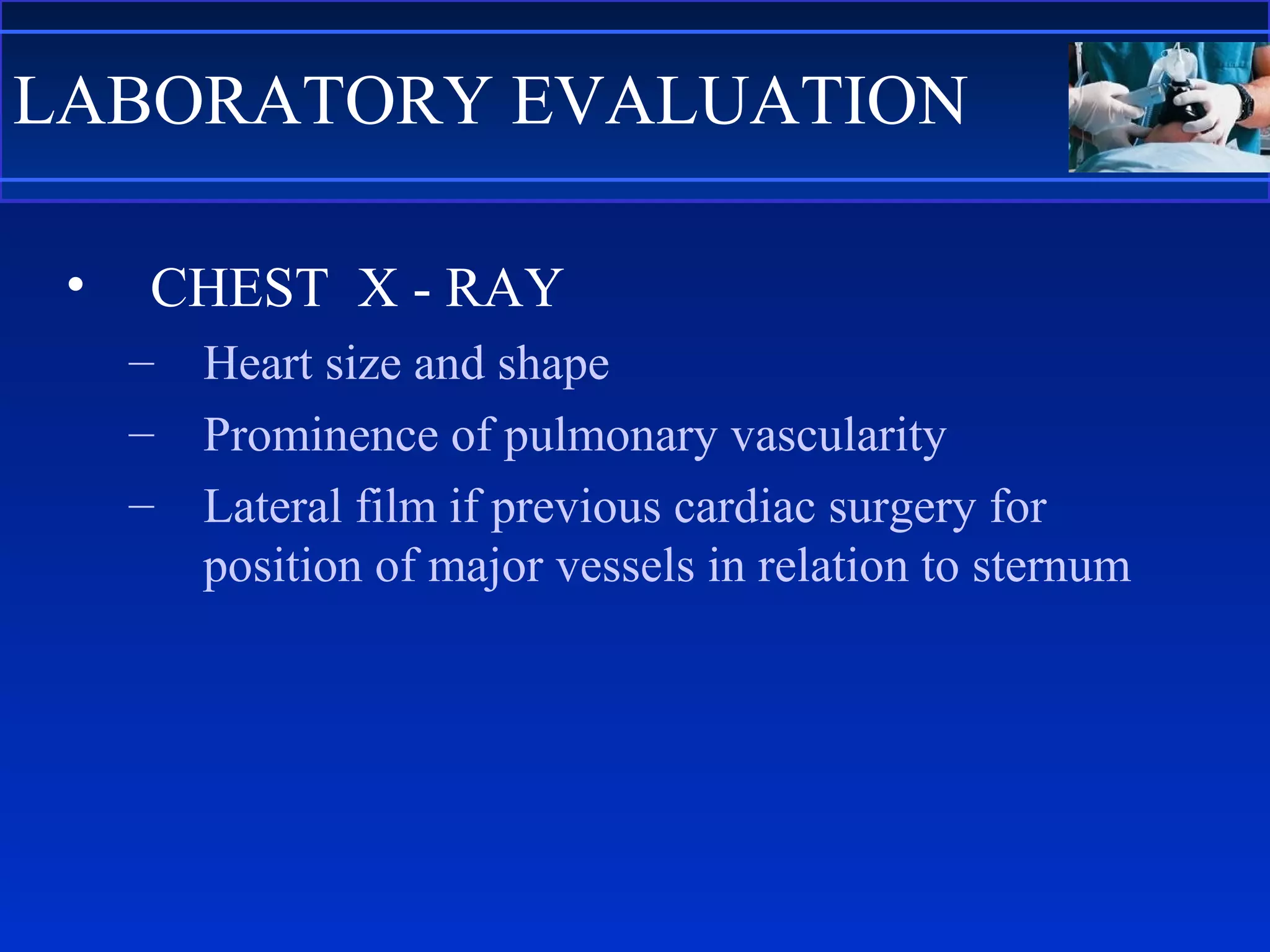 Anaesthesia for congenital heart disease | PPT
