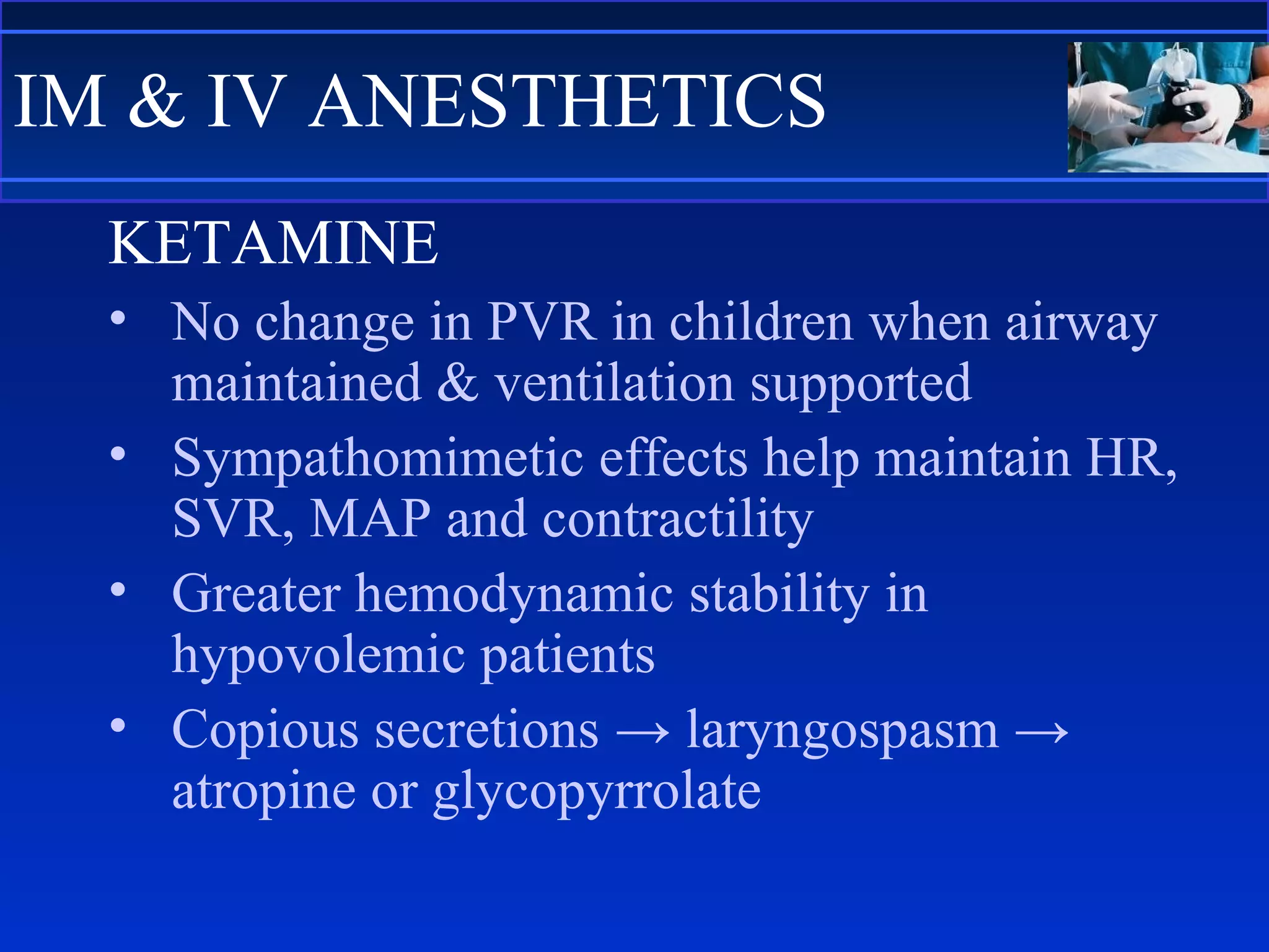 Anaesthesia for congenital heart disease | PPT