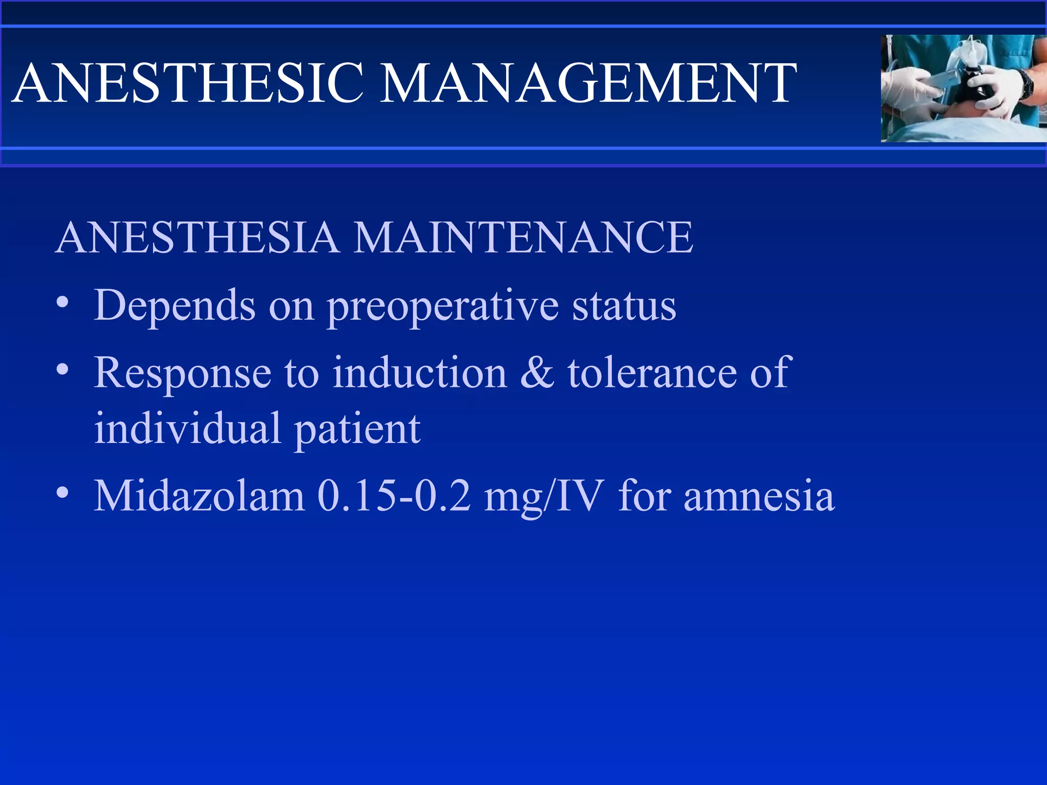 Anaesthesia for congenital heart disease | PPT