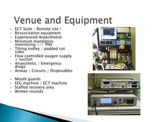 Ect Machine