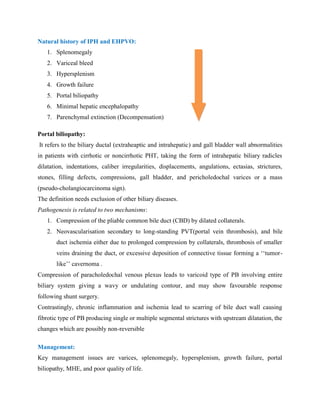 Anaesthesia for ehpvo and lieno renal shunt | PDF