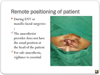 Anaesthesia for ENT and MFS voice over.pptx