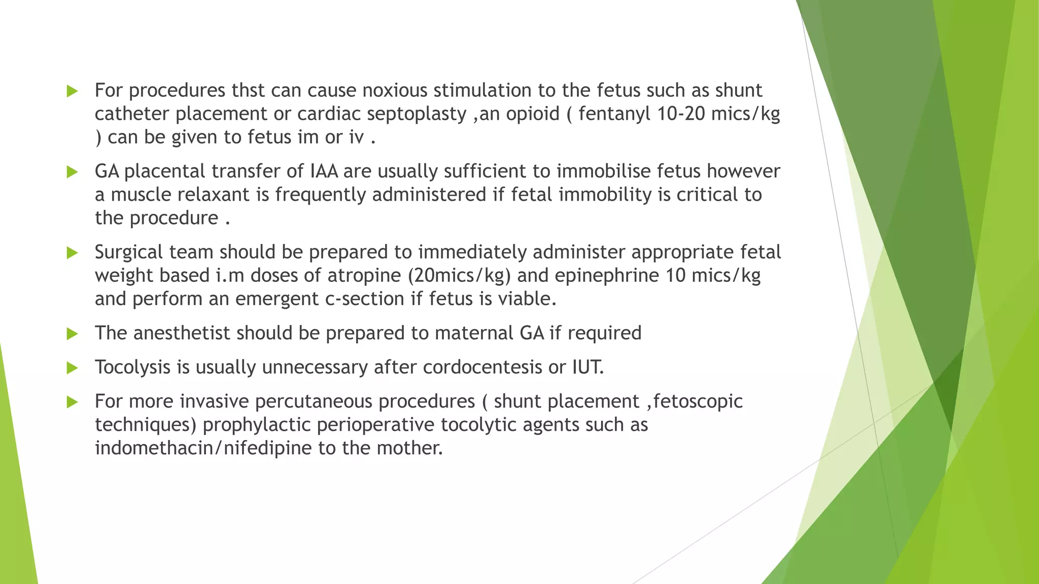 anaesthesia for fetal surgery.pptx