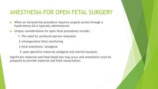 anaesthesia for fetal surgery.pptx