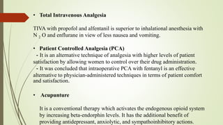 Anaesthesia for ivf | PPTX