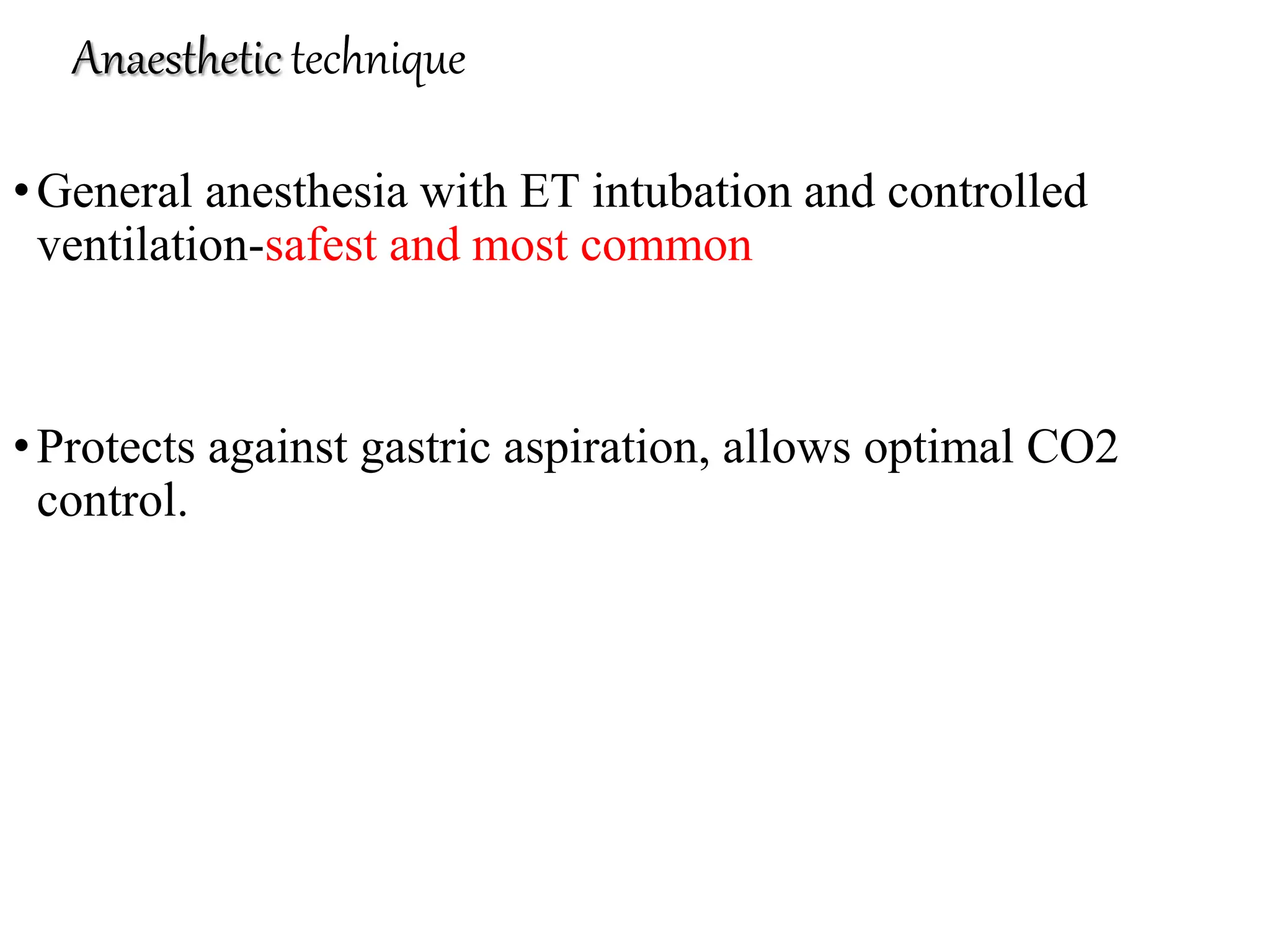 ANAESTHESIA FOR LAPAROSCOPIC SURGERIES.pptx