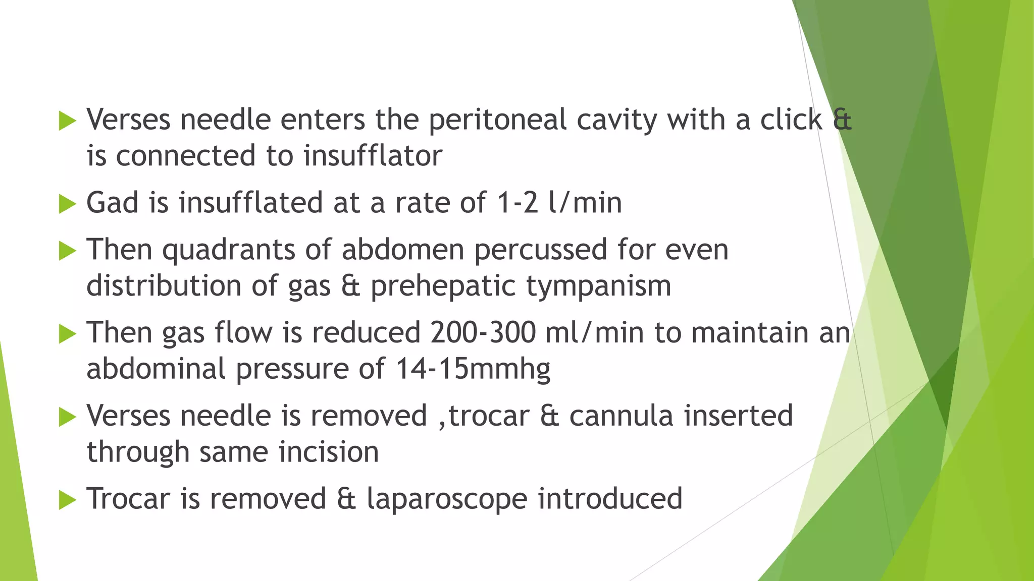 anaesthesia for laparoscopic surgery.ppt