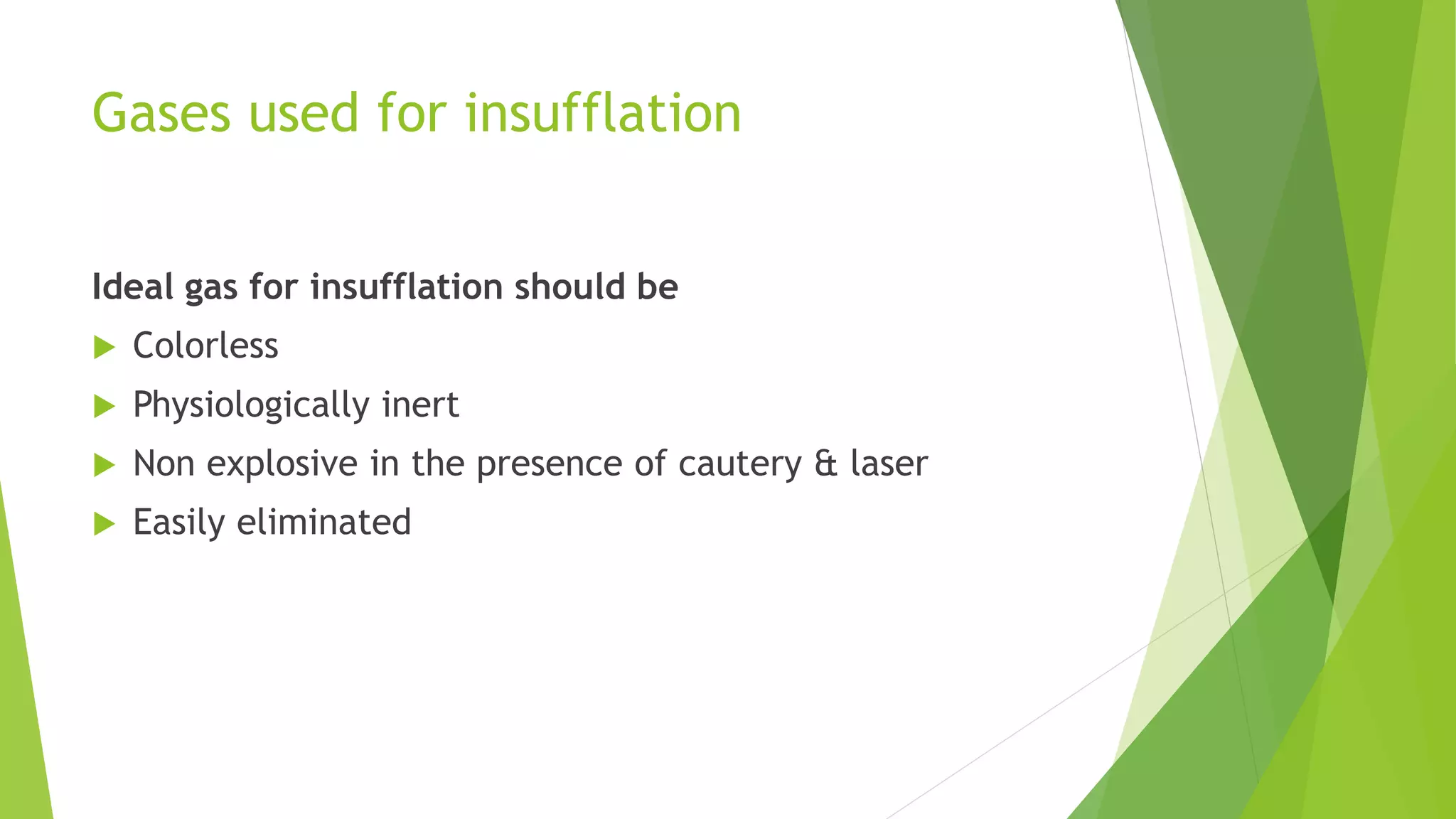 anaesthesia for laparoscopic surgery.ppt