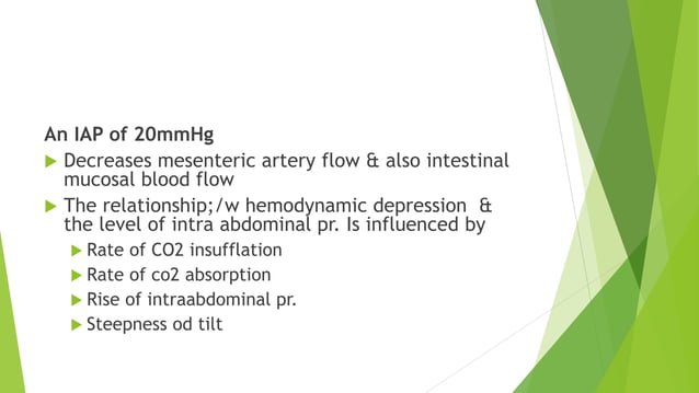 anaesthesia for laparoscopic surgery.ppt | Lung and Respiratory Health ...