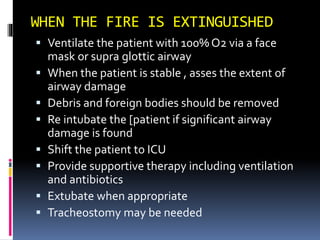 ANAESTHESIA FOR LASER SURGERIES | PPTX