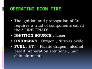 ANAESTHESIA FOR LASER SURGERIES | PPTX