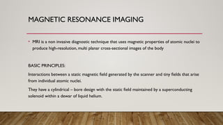 ANAESTHESIA FOR Magnetic resonance imaging.pptx