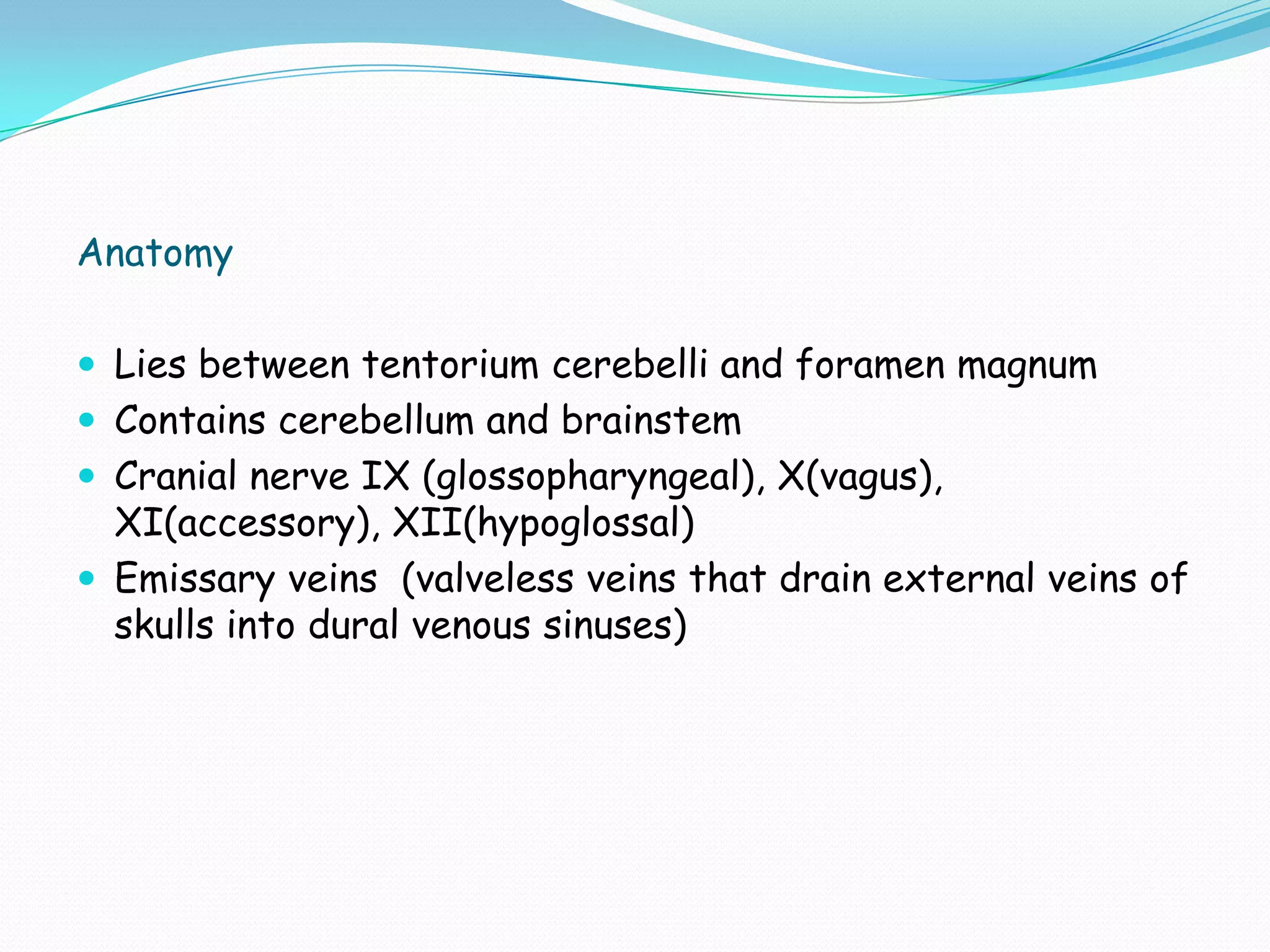 Anaesthesia for neurosurgery | PPTX