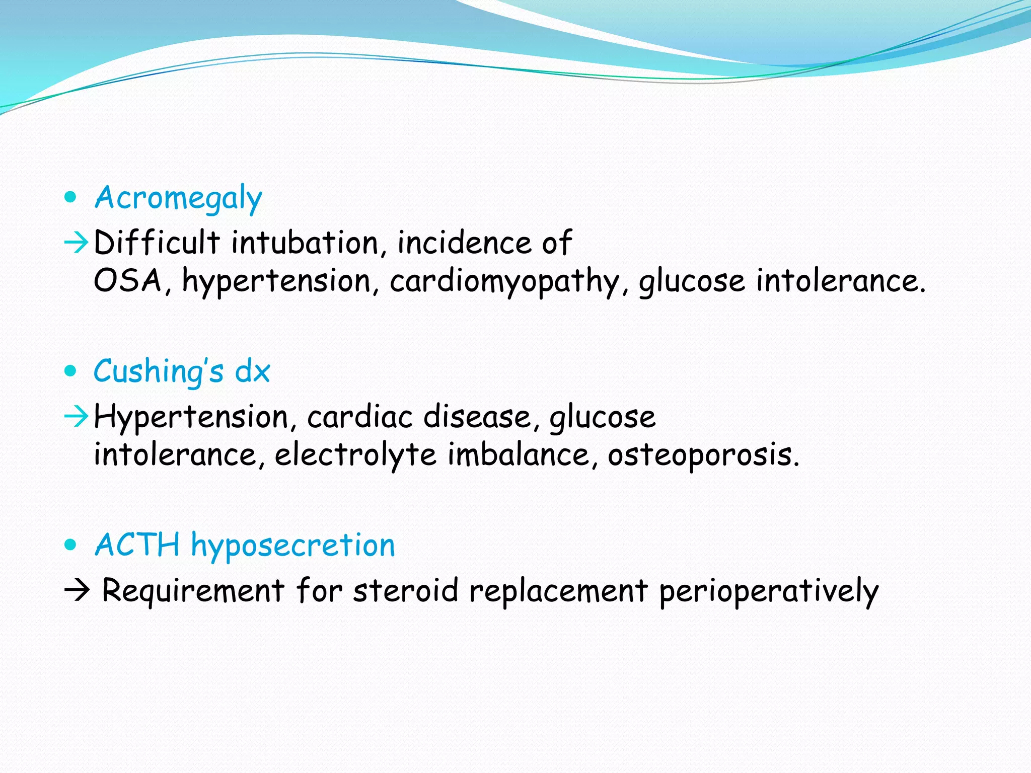 Anaesthesia for neurosurgery | PPTX