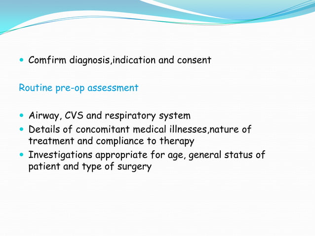 Anaesthesia for neurosurgery | PPTX