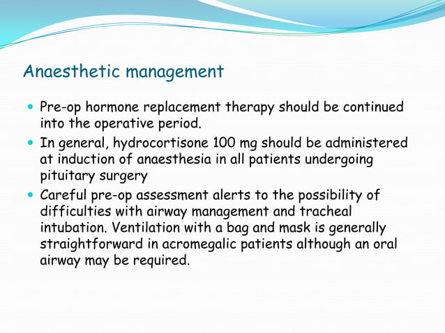 Anaesthesia for neurosurgery | PPTX