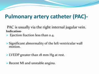 Anaesthesia for off pump coronary artery bypass grafting | PPTX
