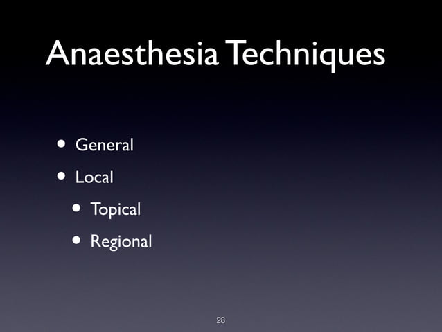 Anaesthesia for ophthalmic surgery | PPT | Eye and Vision Conditions ...
