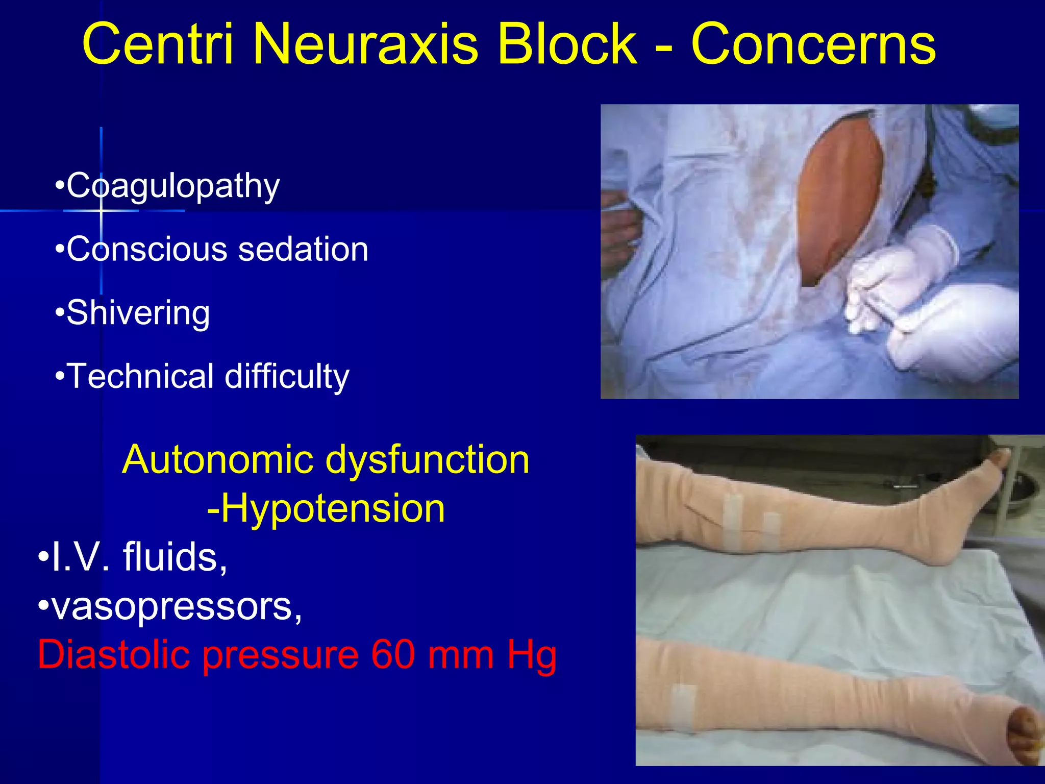 Anaesthesia for orthopaedic replacement surgeries | PPT